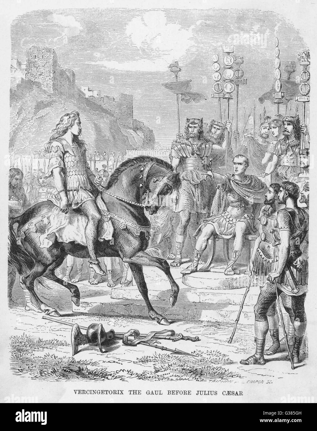 Caesar and gaul hi-res stock photography and images - Alamy