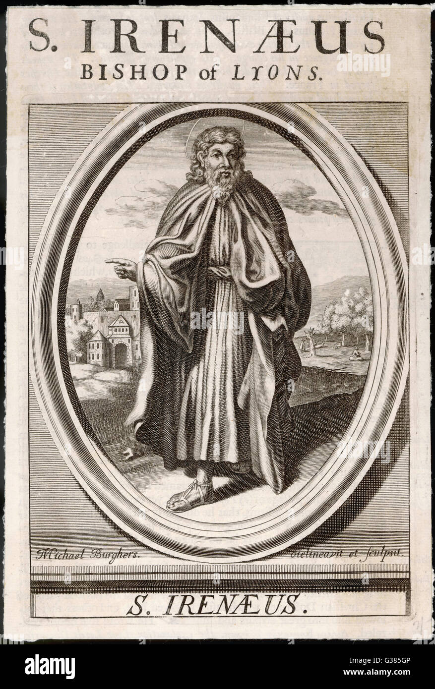 Irenaeus of lyons hi-res stock photography and images - Alamy