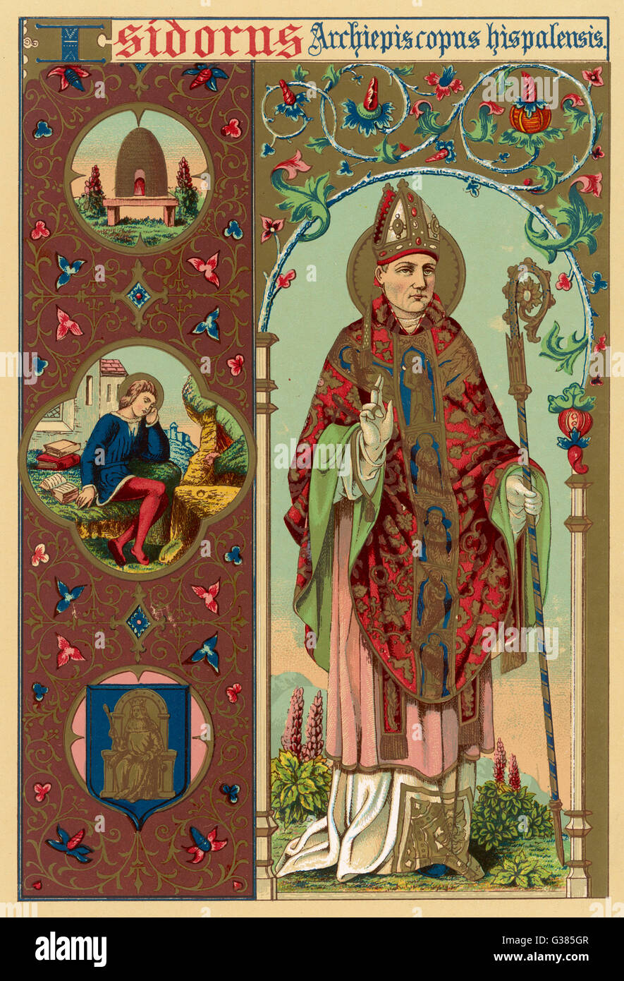 Isidore of seville hi-res stock photography and images - Alamy