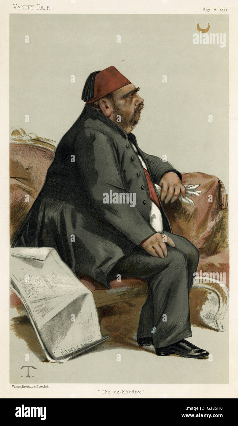 Khedive of egypt hi-res stock photography and images - Alamy