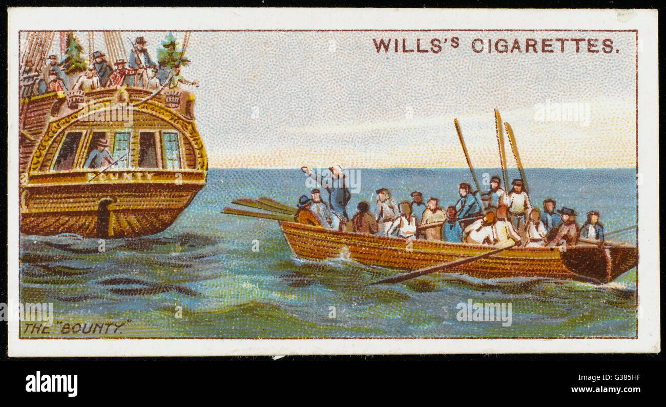 Hms bounty hi-res stock photography and images - Alamy