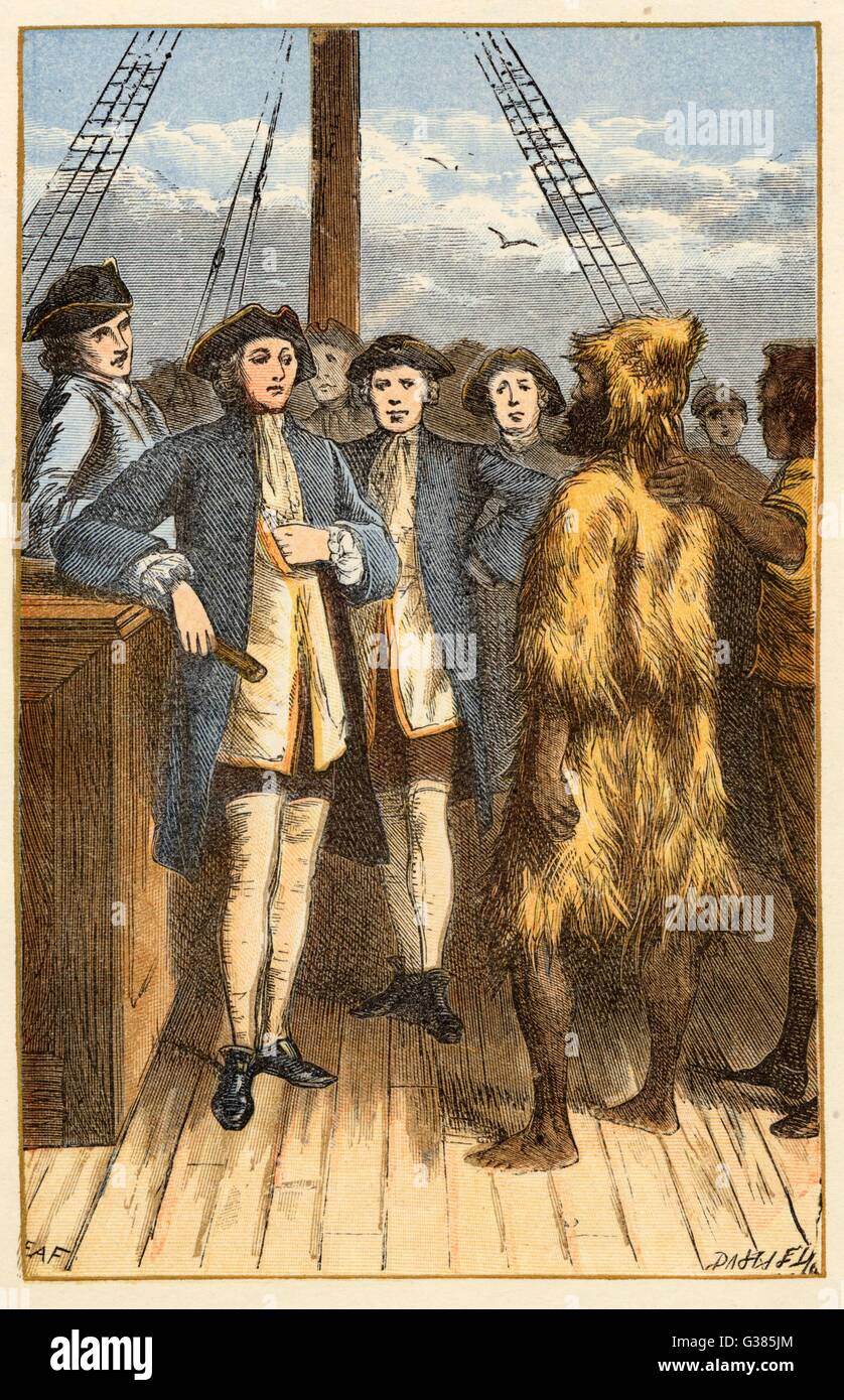 Alexander selkirk hi-res stock photography and images - Alamy
