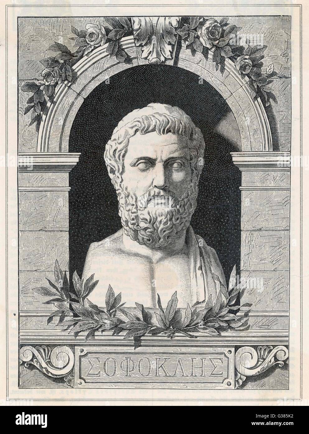 Sophocles hi-res stock photography and images - Alamy