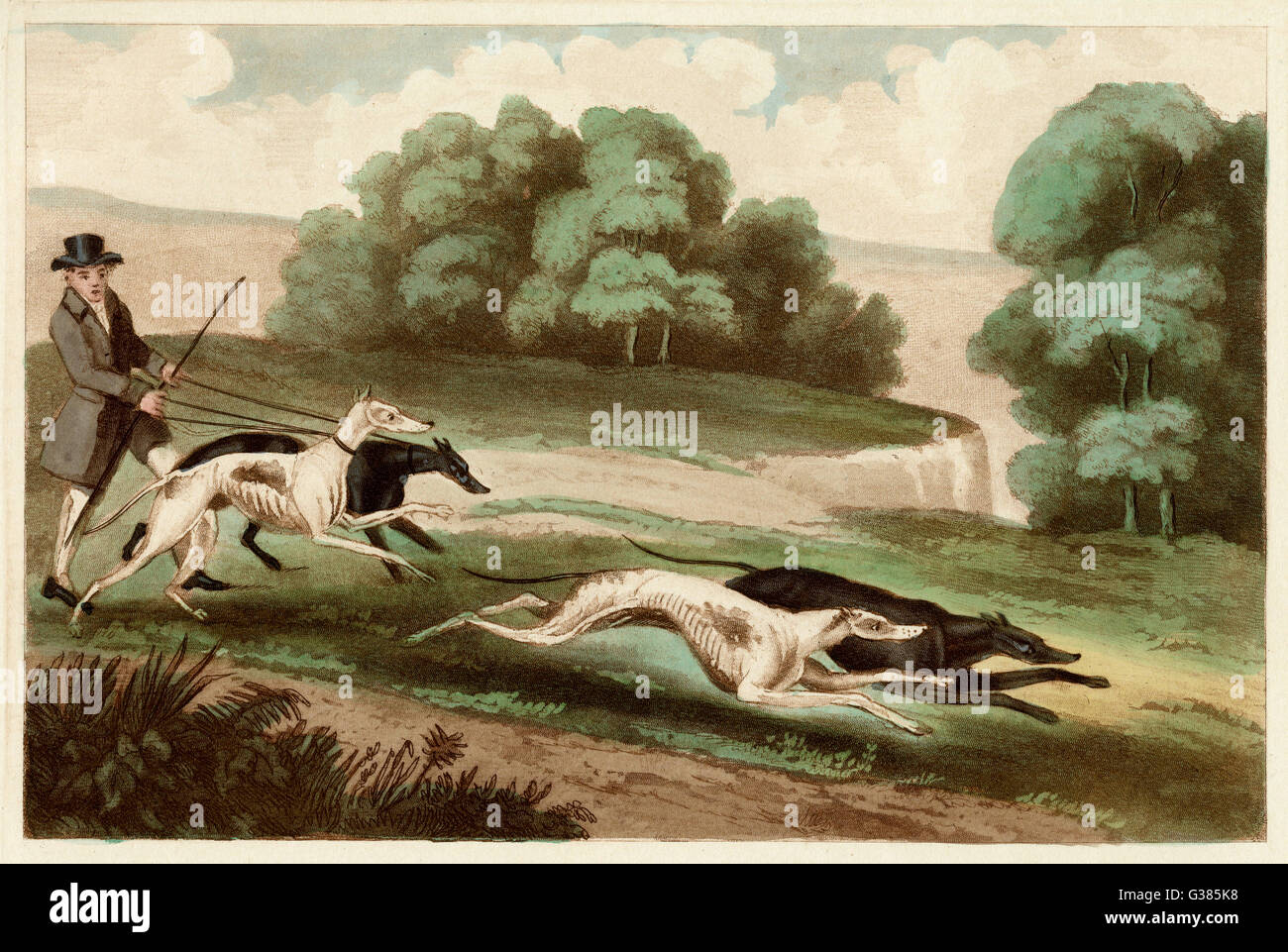 Coursing The Hare High Resolution Stock Photography and Images - Alamy