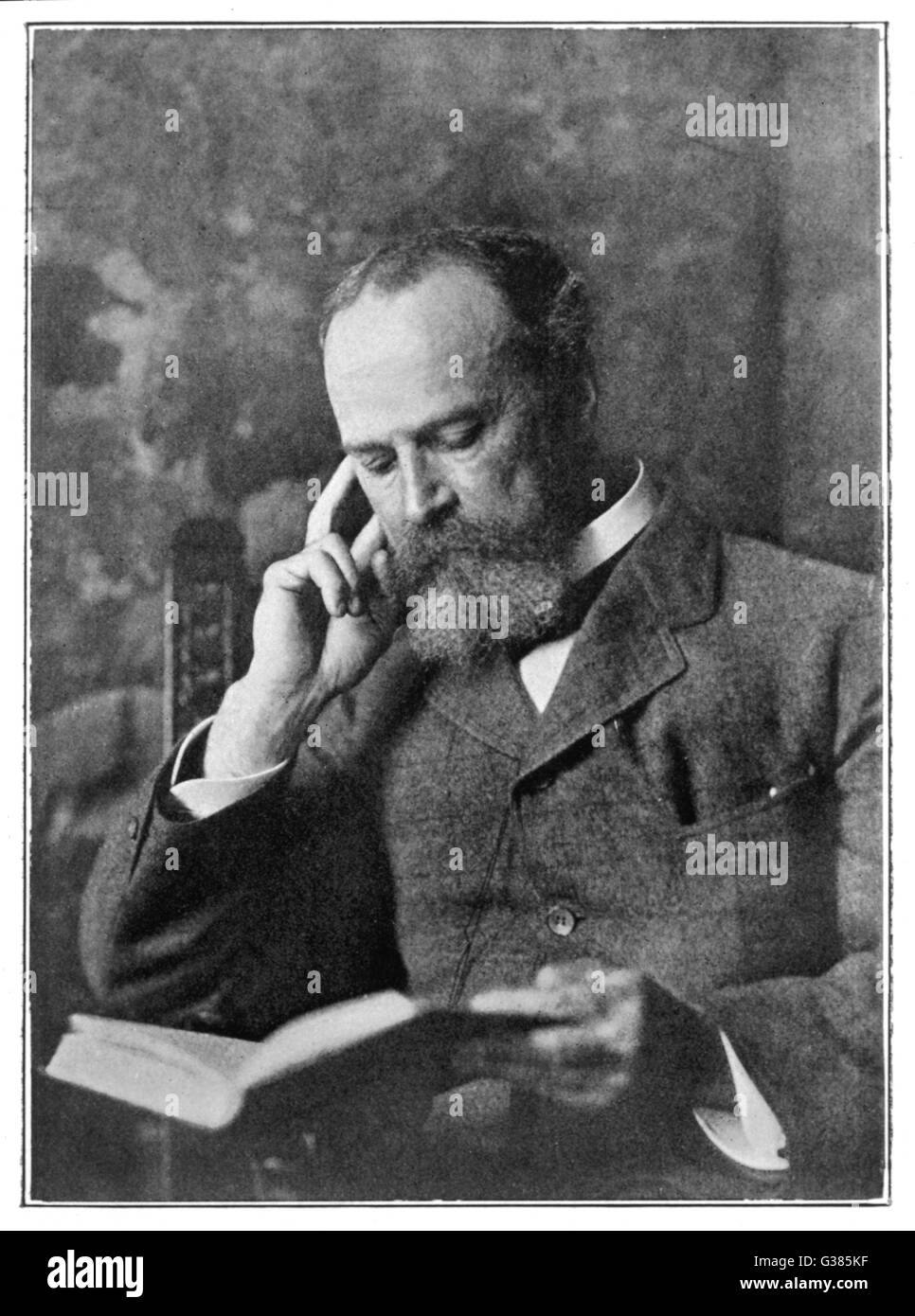 William james hi-res stock photography and images - Alamy