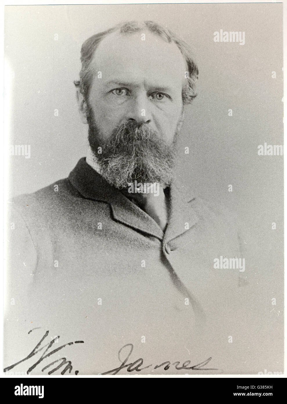 William james hi-res stock photography and images - Alamy