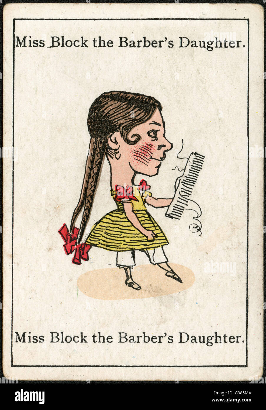 Miss block hi-res stock photography and images - Alamy