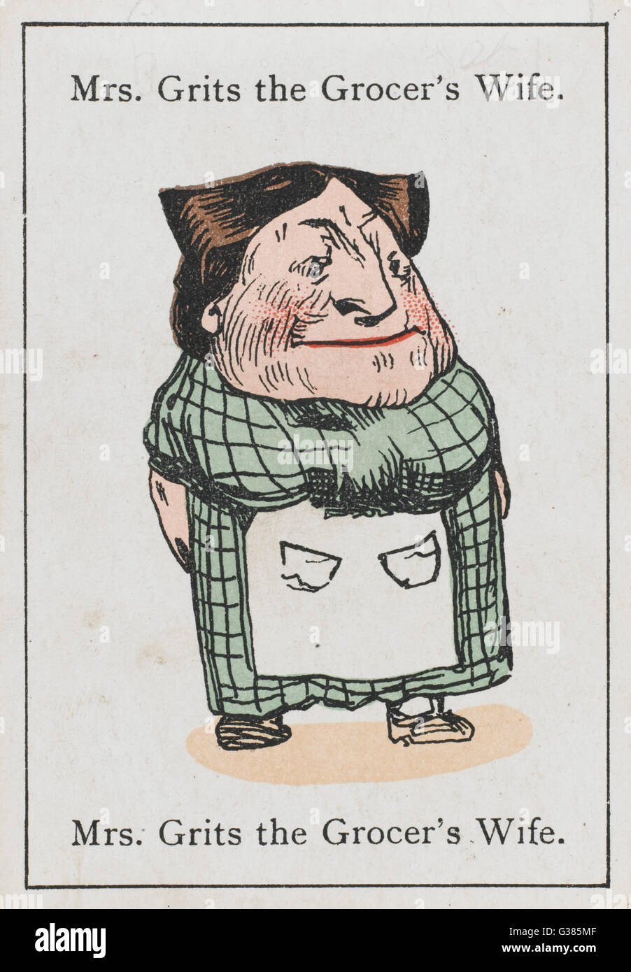 Grocer mrs hi-res stock photography and images - Alamy