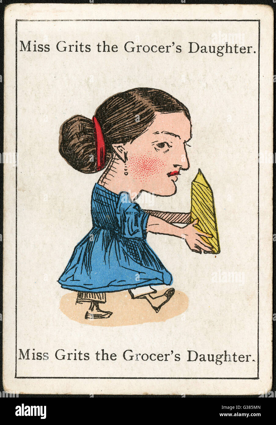 Trade grocers miss hi-res stock photography and images - Alamy