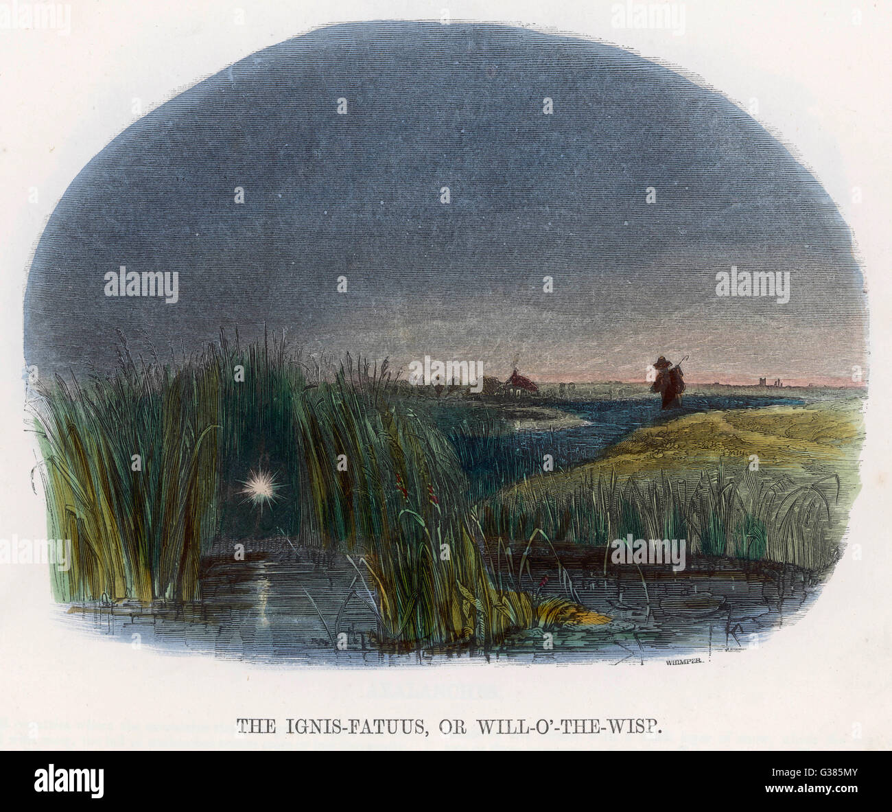 The ignis fatuus hi-res stock photography and images - Alamy