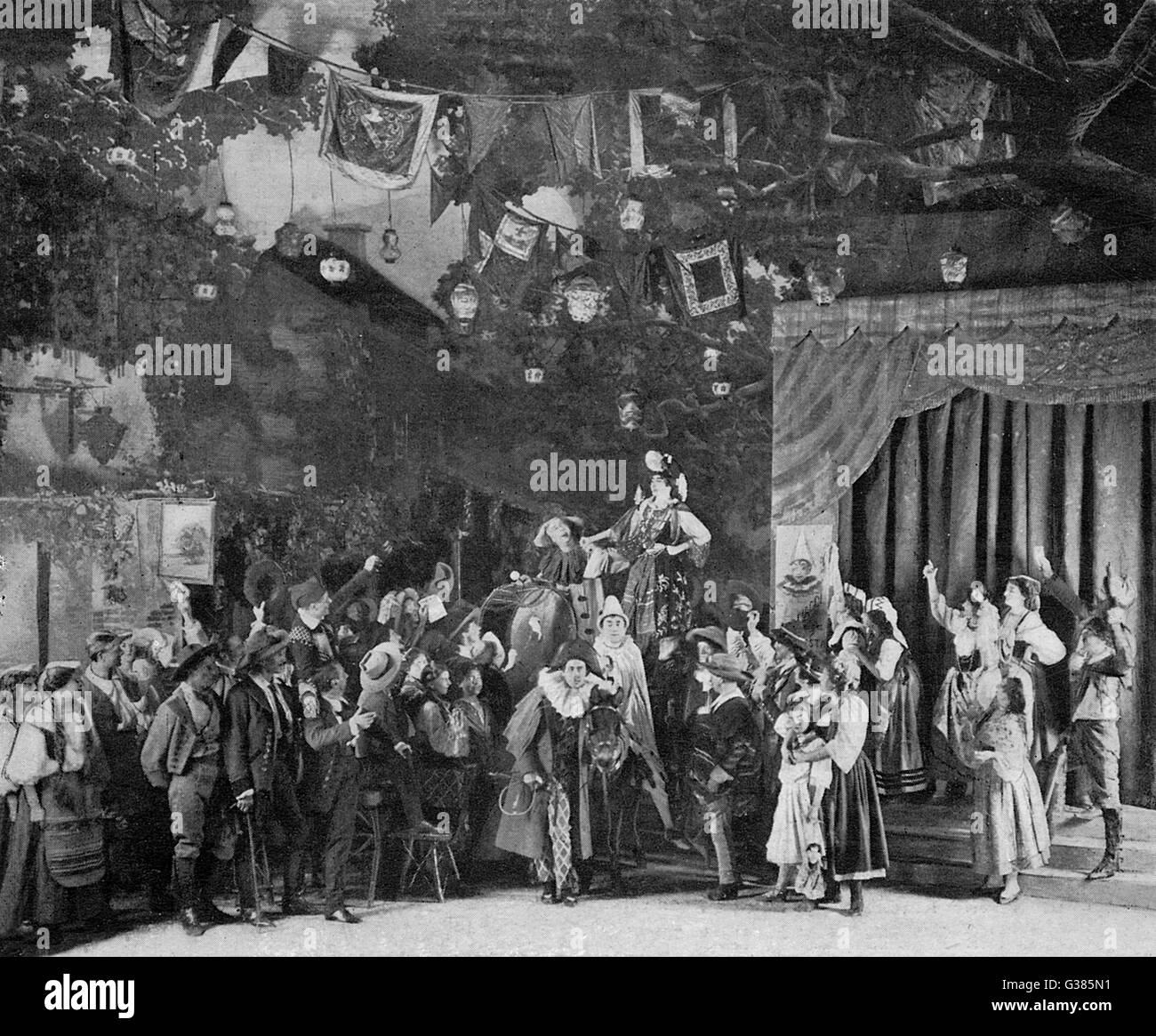 Leoncavallo - I Pagliacci Stock Photo - Alamy