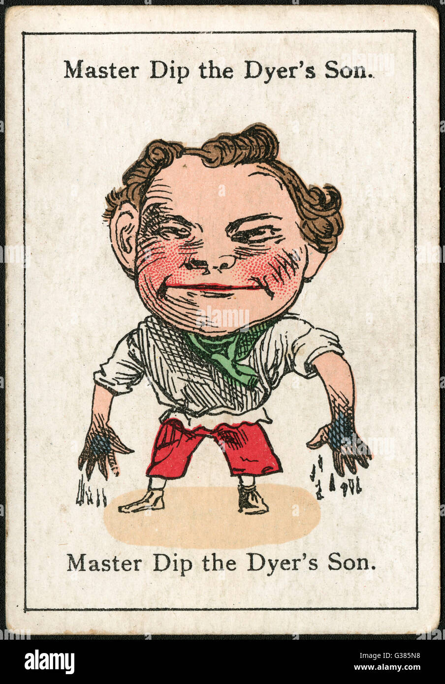 Industry - Dyeing - Master Dip - Happy Families Stock Photo - Alamy