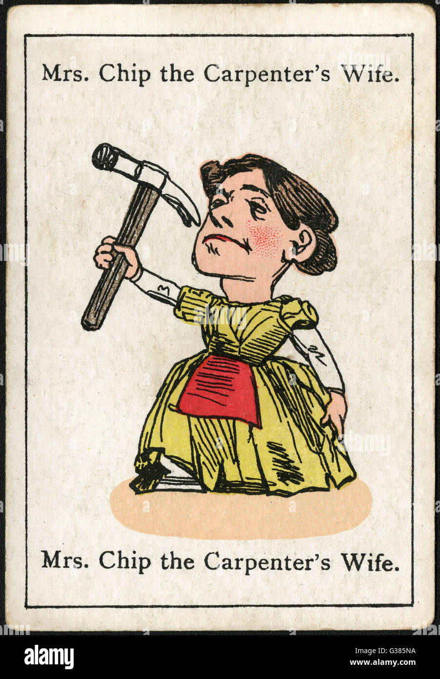 HAPPY FAMILIES/MRS CHIP Stock Photo - Alamy