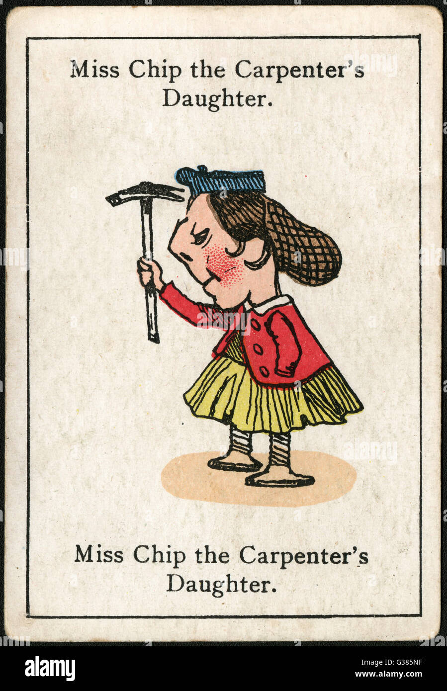 Miss Carpenters High Resolution Stock Photography and Images - Alamy
