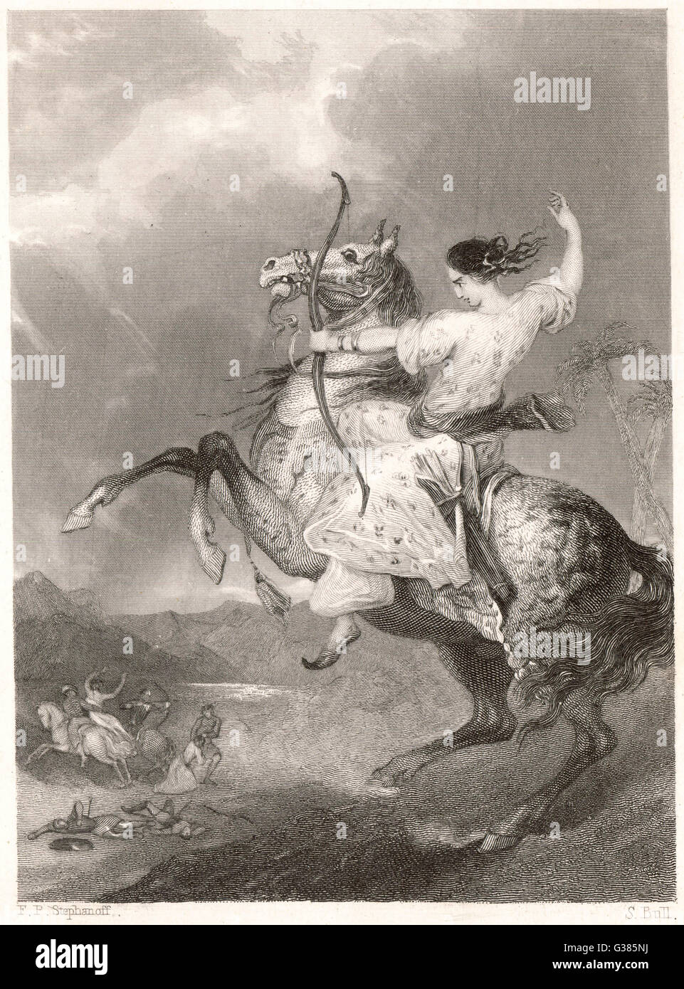 Tartar women hi-res stock photography and images - Alamy