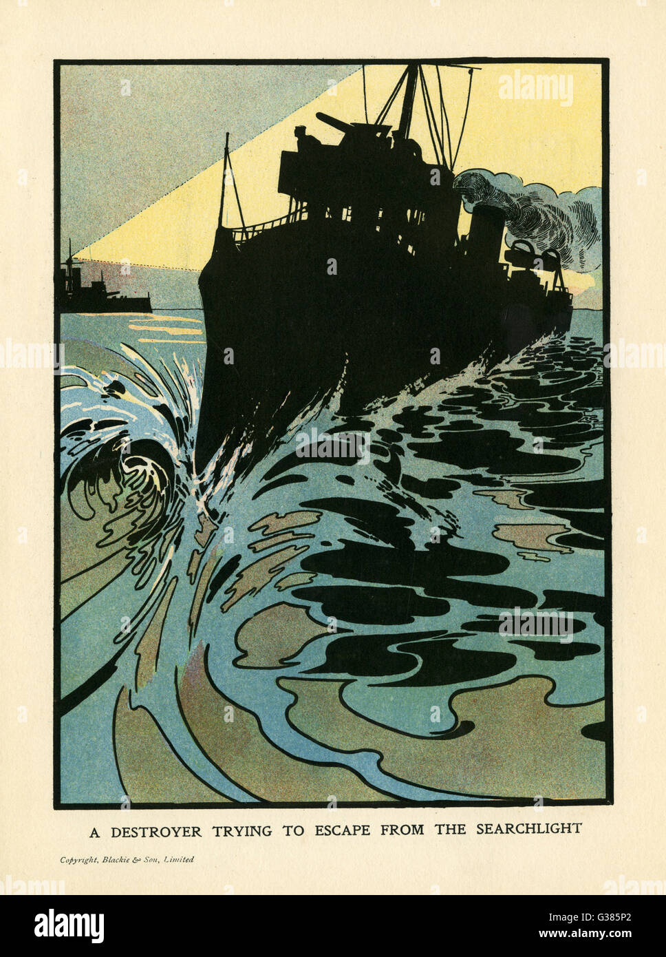 Destroyer speed hi-res stock photography and images - Alamy