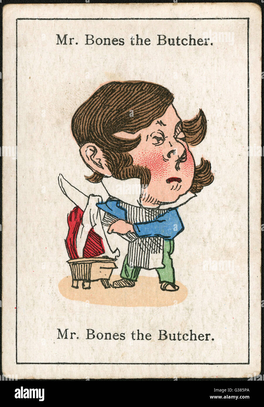 HAPPY FAMILIES/MR BONES Stock Photo - Alamy