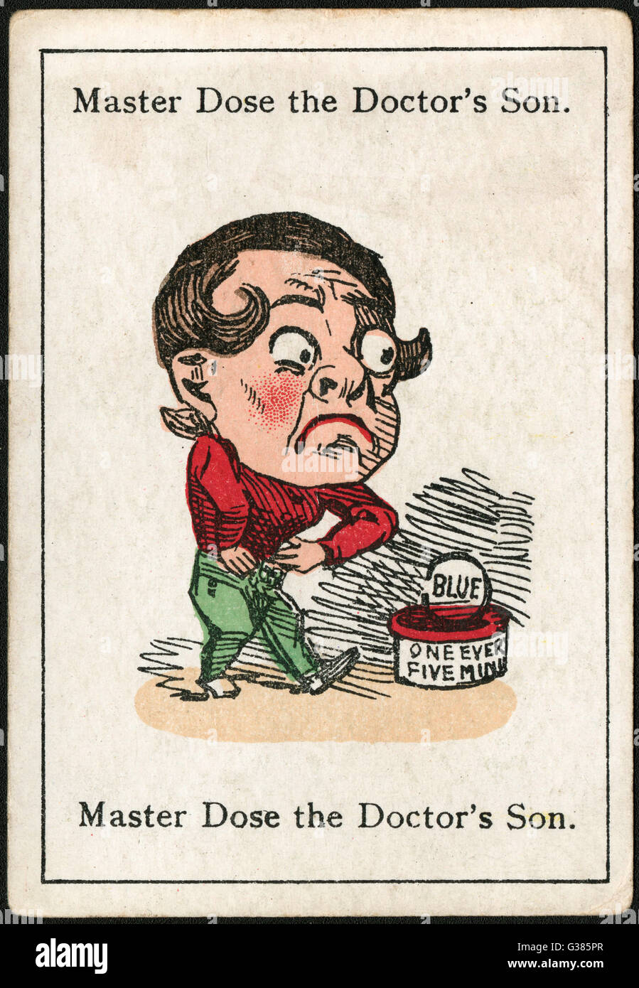 HAPPY FAMILIES/MSTR DOSE Stock Photo - Alamy