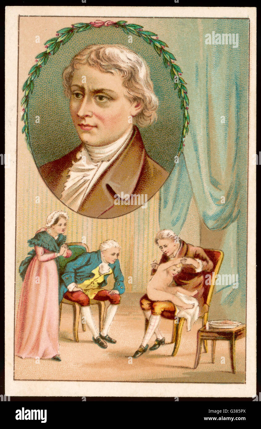 Edward jenner hi-res stock photography and images - Alamy