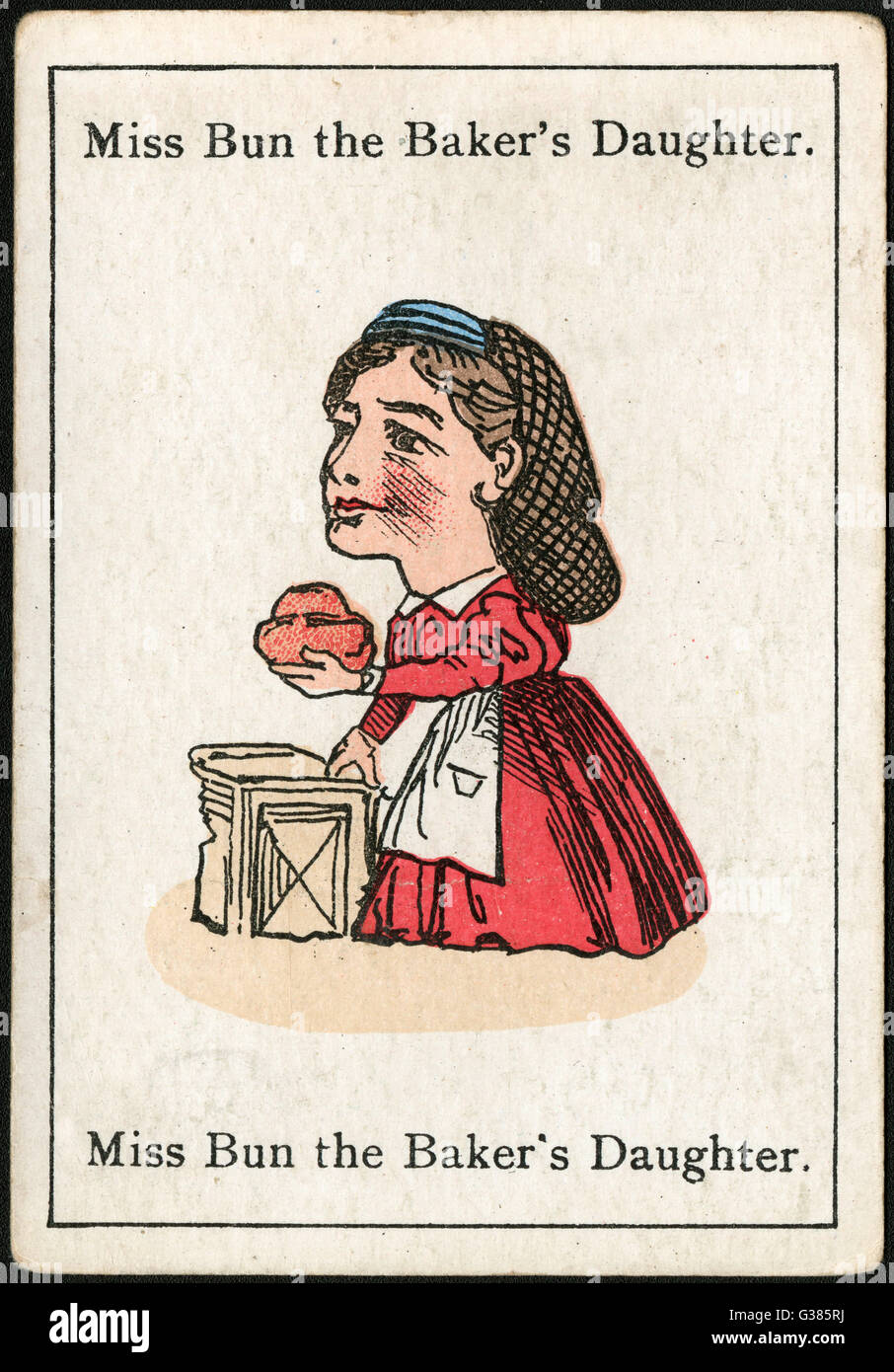 Miss bun the bakers daughter hi-res stock photography and images - Alamy