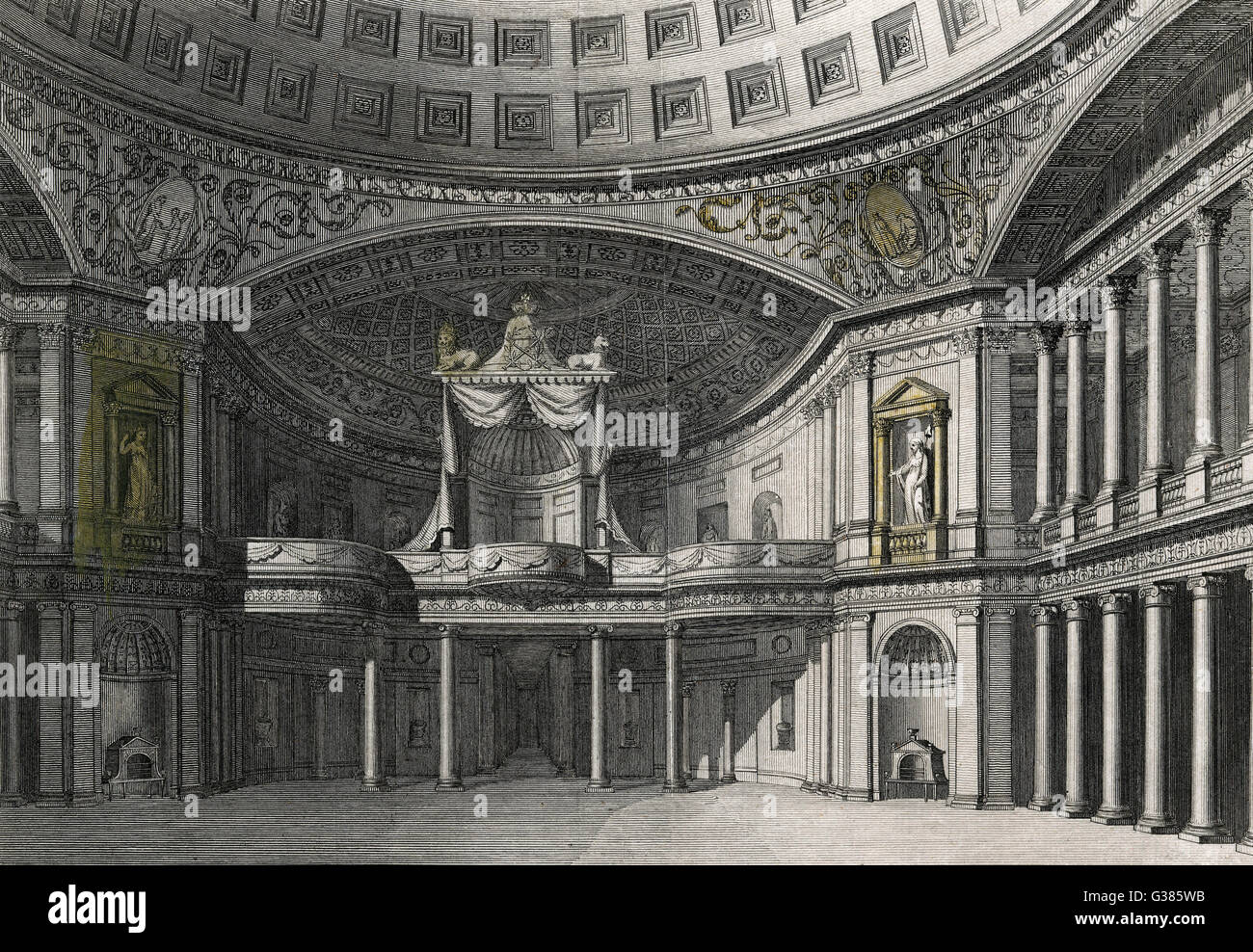 The Pantheon Oxford Street High Resolution Stock Photography and Images ...
