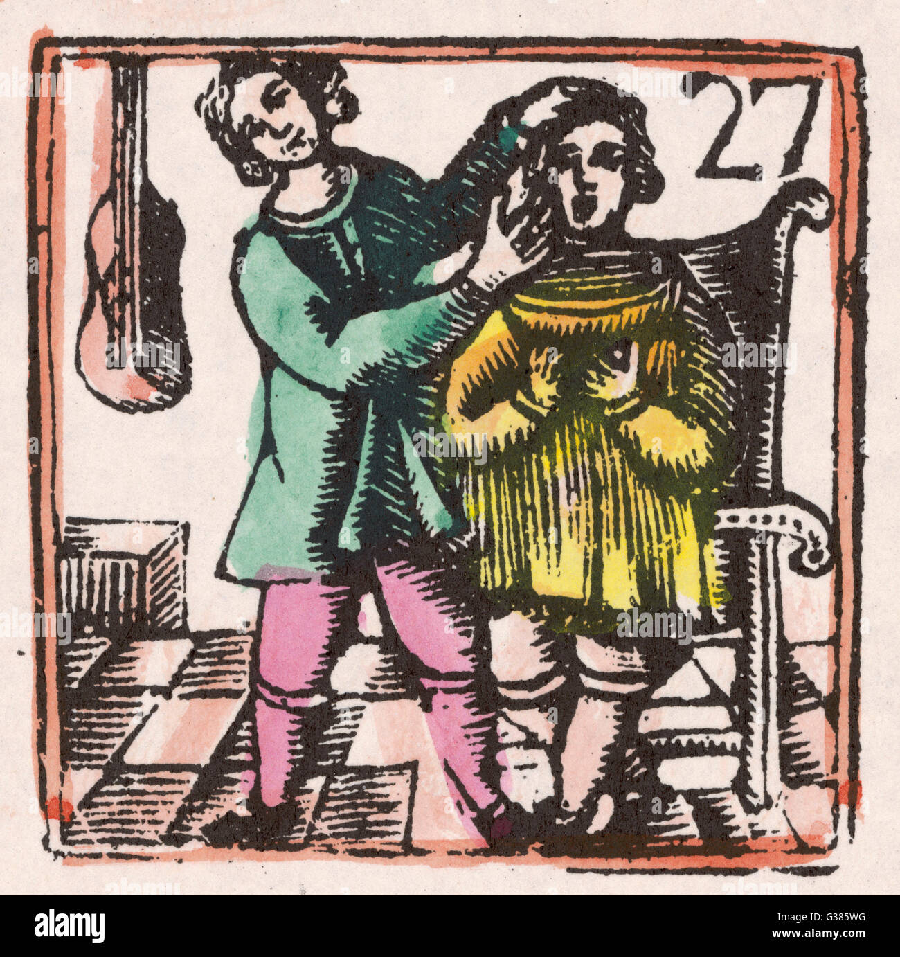 17th century music hi-res stock photography and images - Alamy