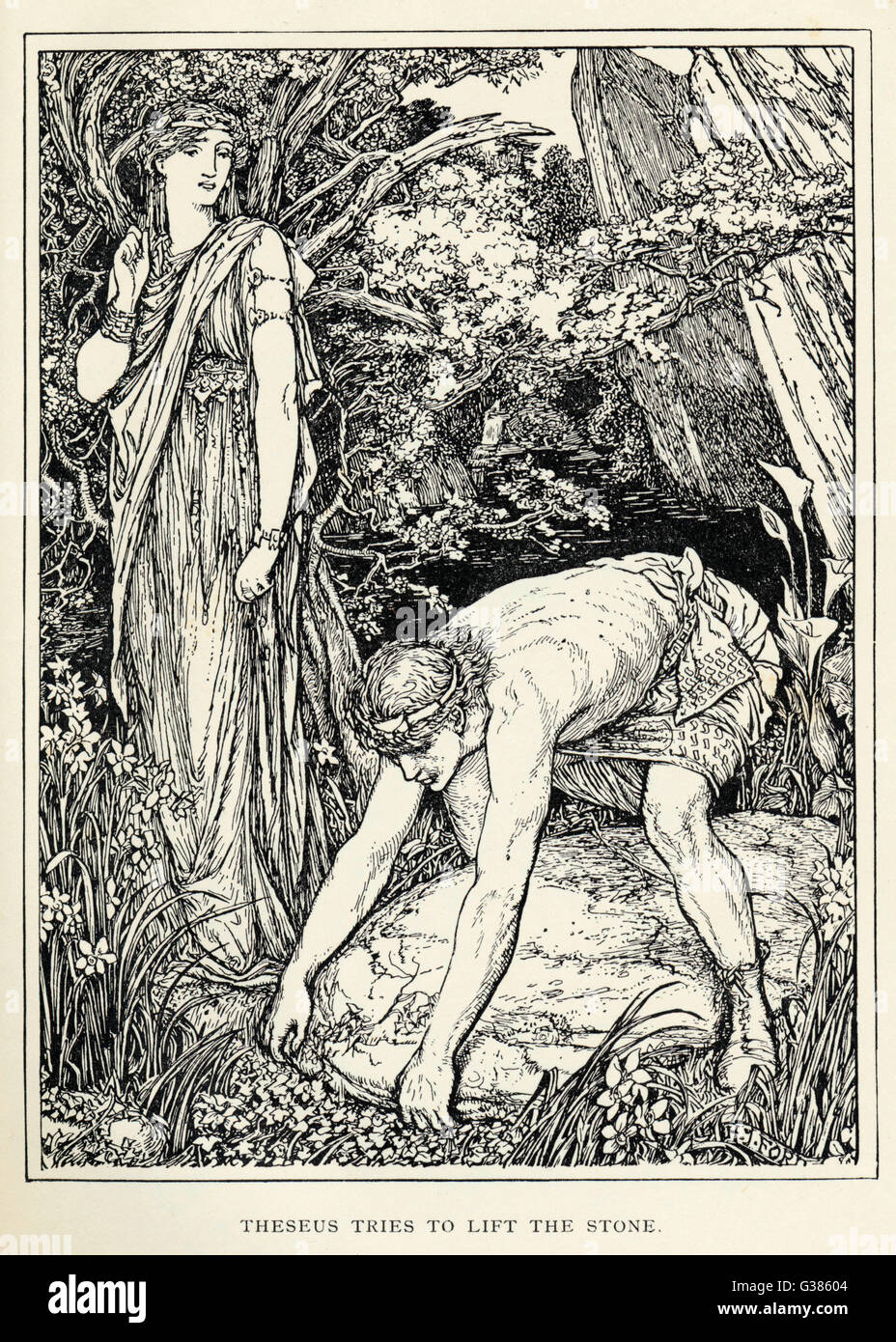 Where they watched their father hi-res stock photography and images - Alamy