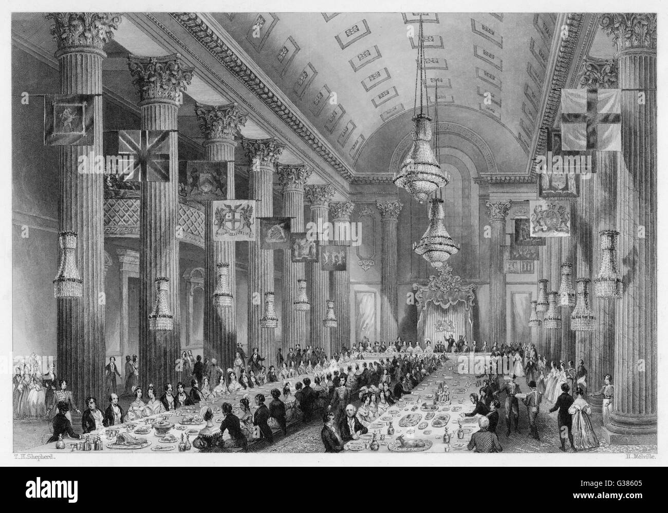 Egyptian hall, mansion house hi-res stock photography and images - Alamy
