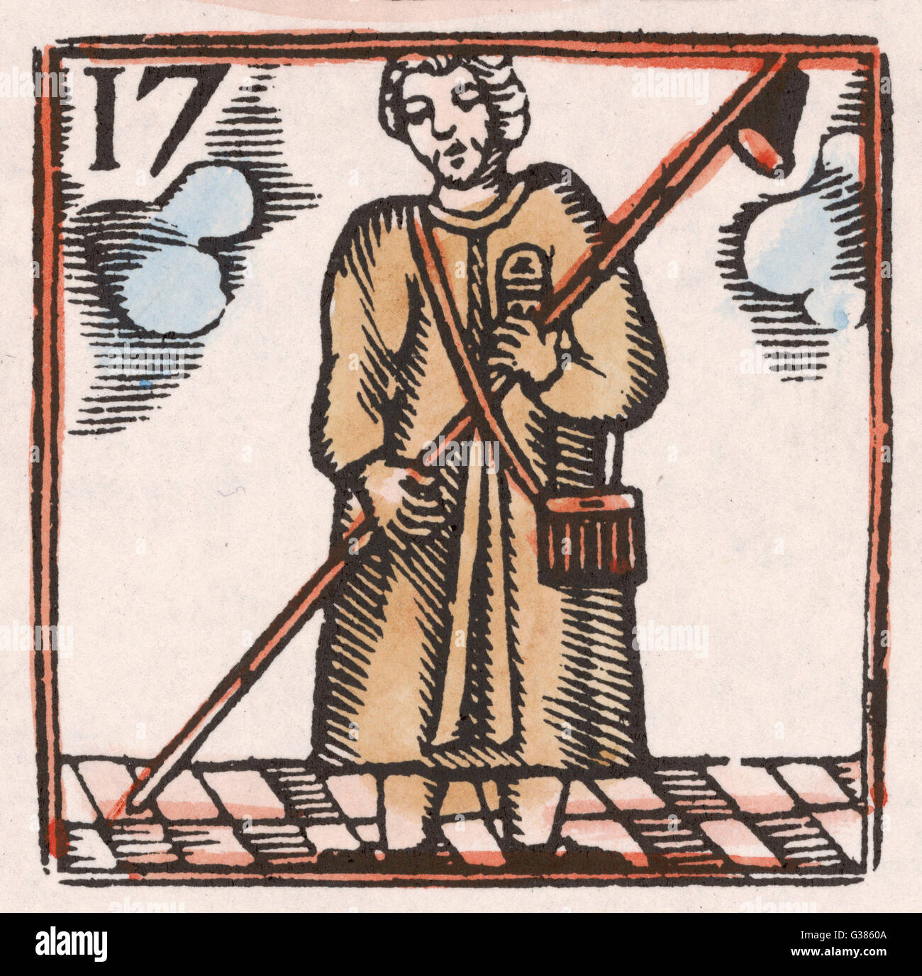 17th century tools hi-res stock photography and images - Alamy