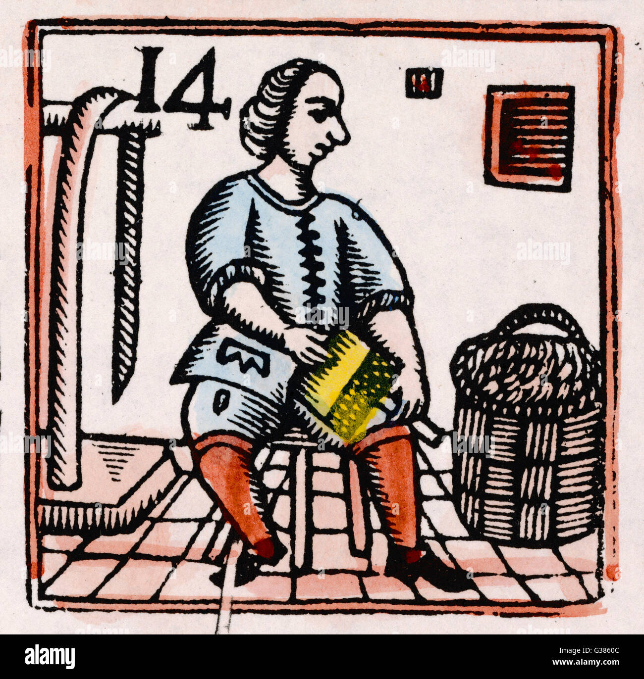 C17 BRUSH MAKER Stock Photo - Alamy