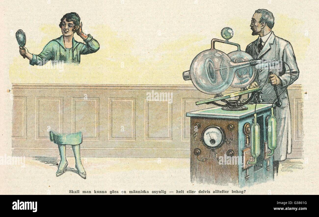 Invisibility hi-res stock photography and images - Alamy