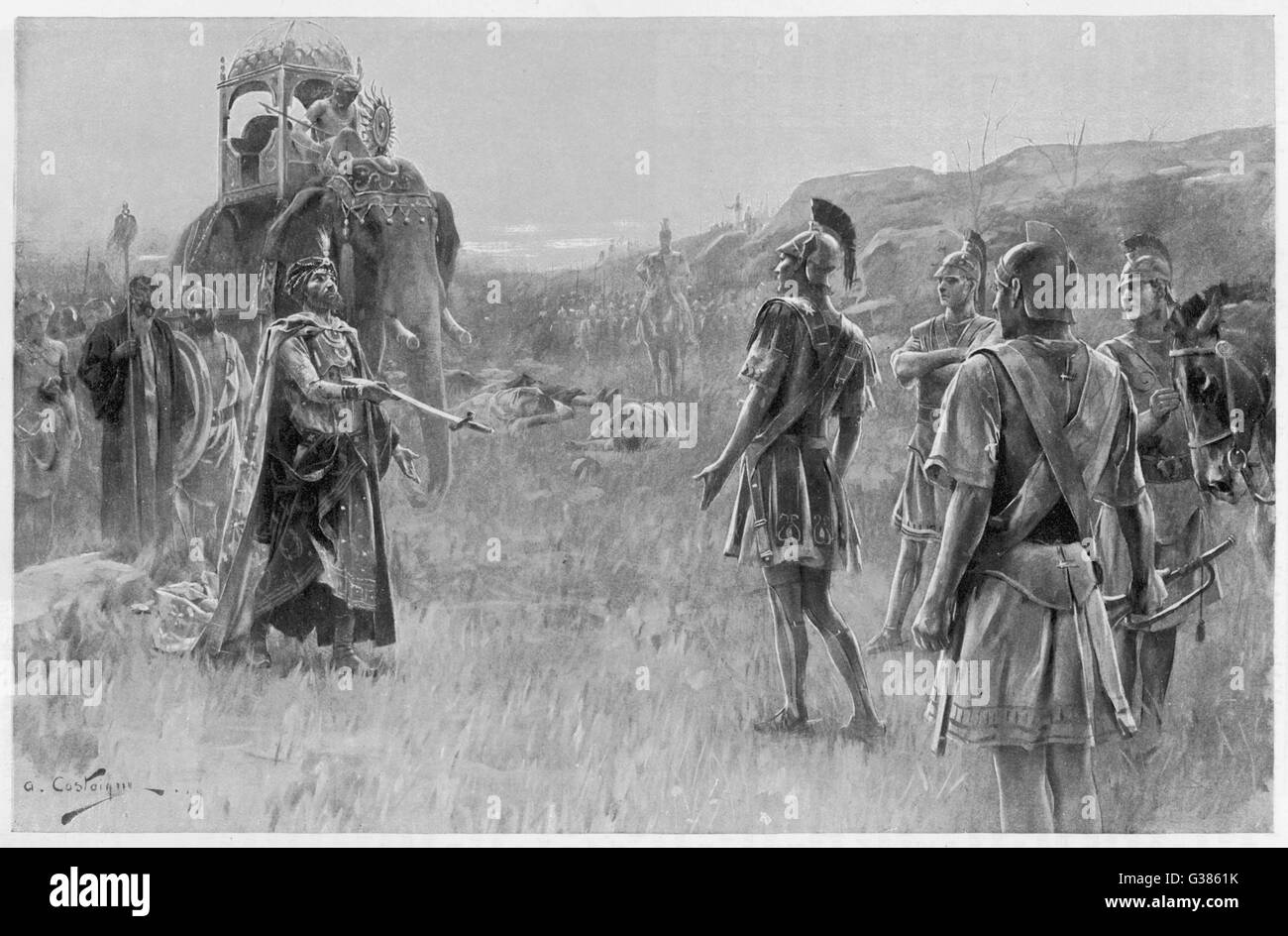 Porus of india hi-res stock photography and images - Alamy