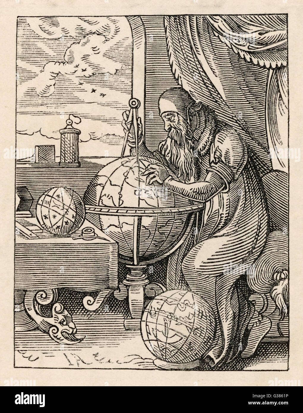 Astronomy - 16th century Stock Photo - Alamy