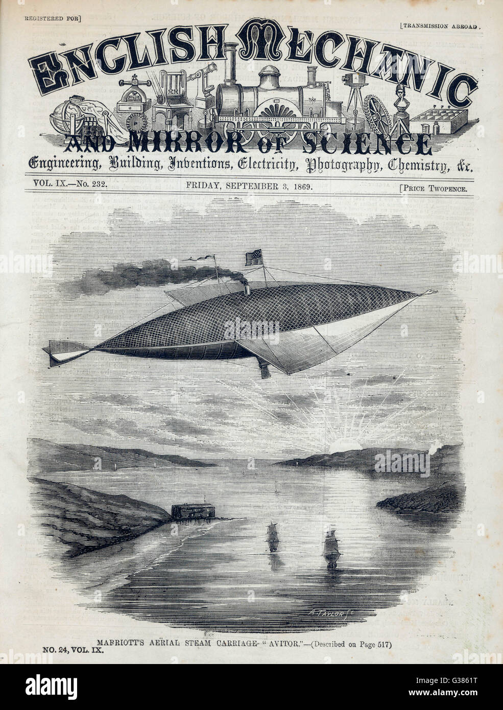 Marriott's Project 1869 Stock Photo - Alamy