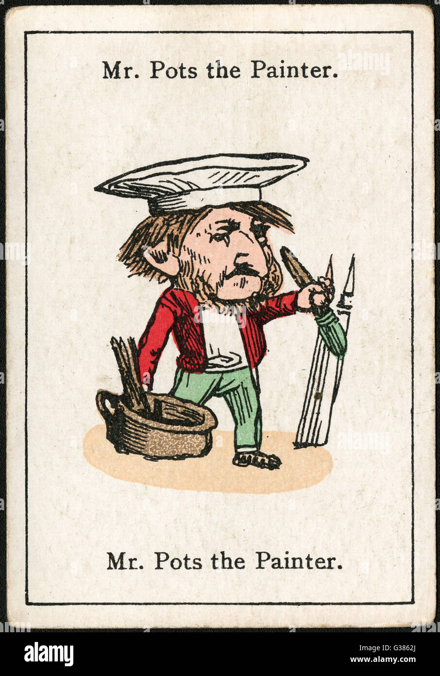 HAPPY FAMILIES/MR POTS Stock Photo - Alamy