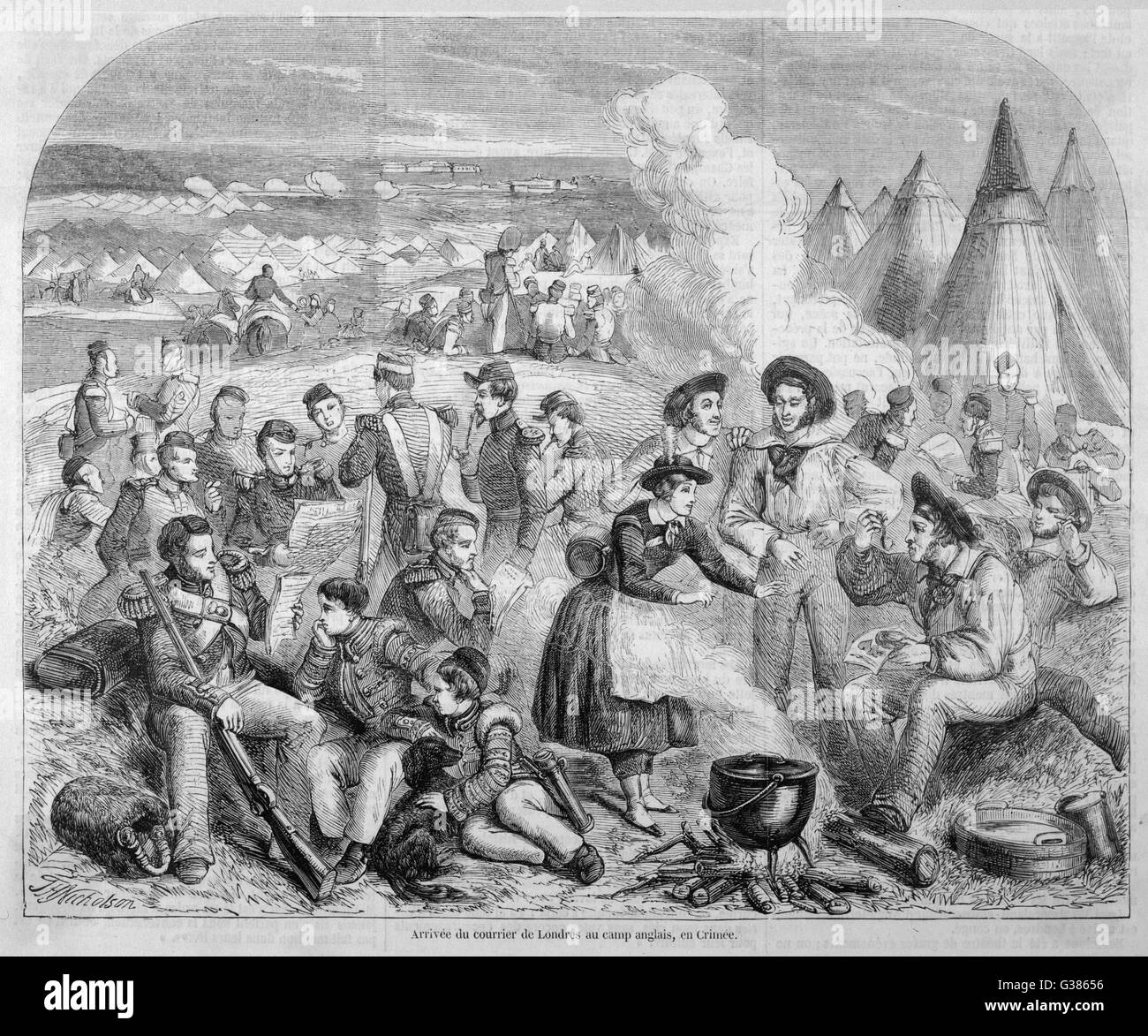 Letters from soldiers hi-res stock photography and images - Alamy