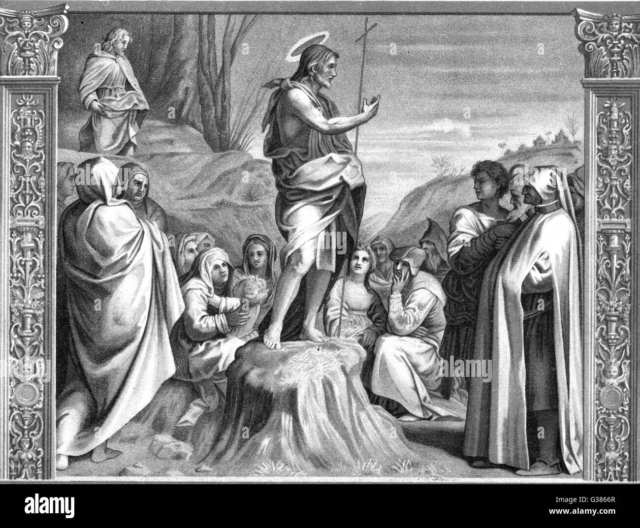 JOHN THE BAPTIST Stock Photo - Alamy