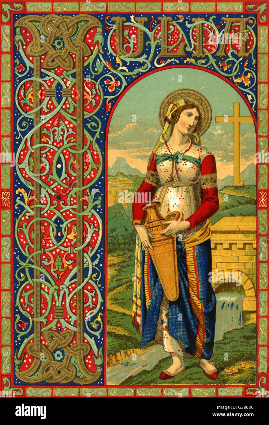 Saint giulia christian convert hi-res stock photography and images - Alamy