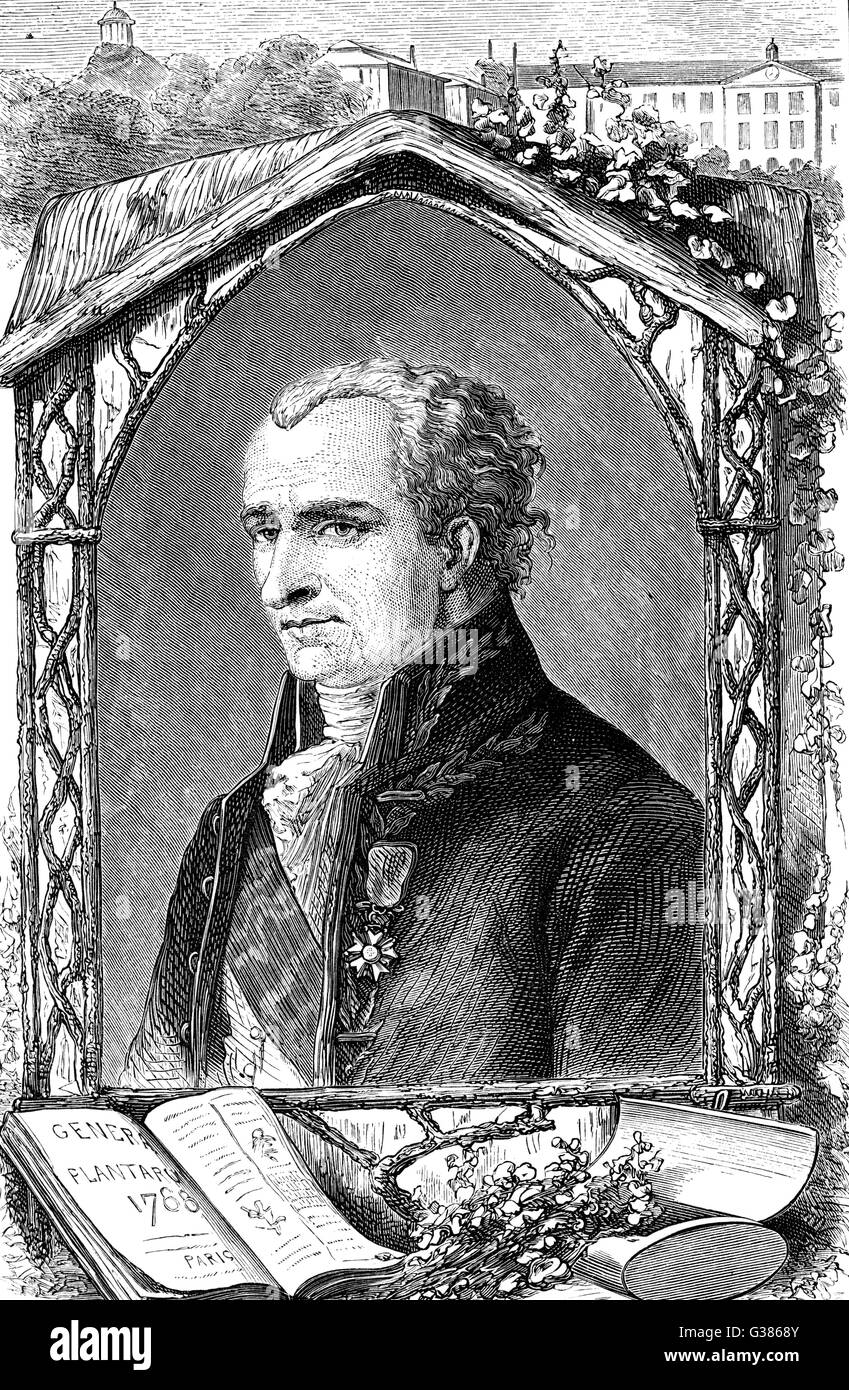 Antoine laurent jussieu hi-res stock photography and images - Alamy