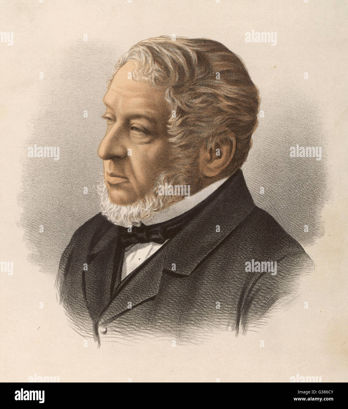 LIONEL NATHAN ROTHSCHILD Stock Photo - Alamy