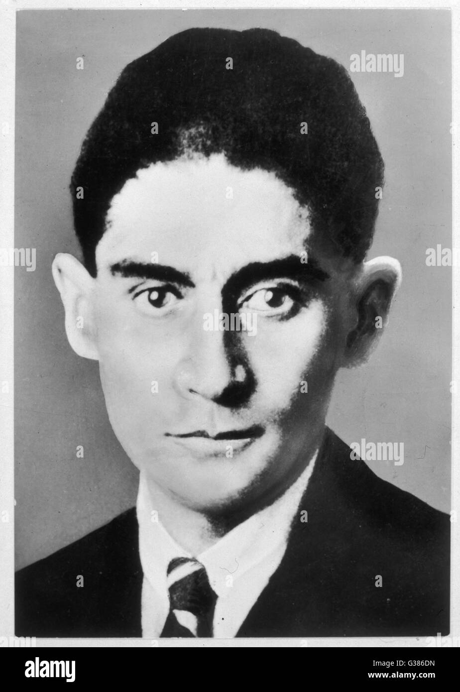 Franz kafka czech Black and White Stock Photos & Images - Alamy
