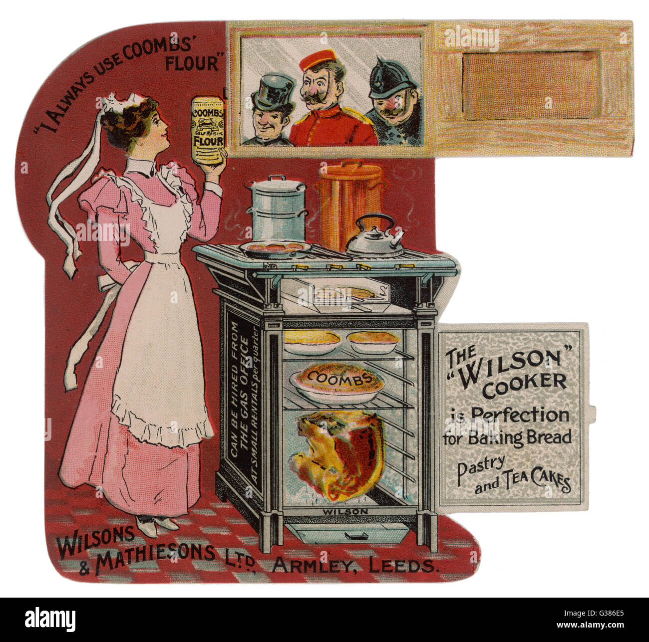 The cook attracts many admirers - but do they admire her for herself ...