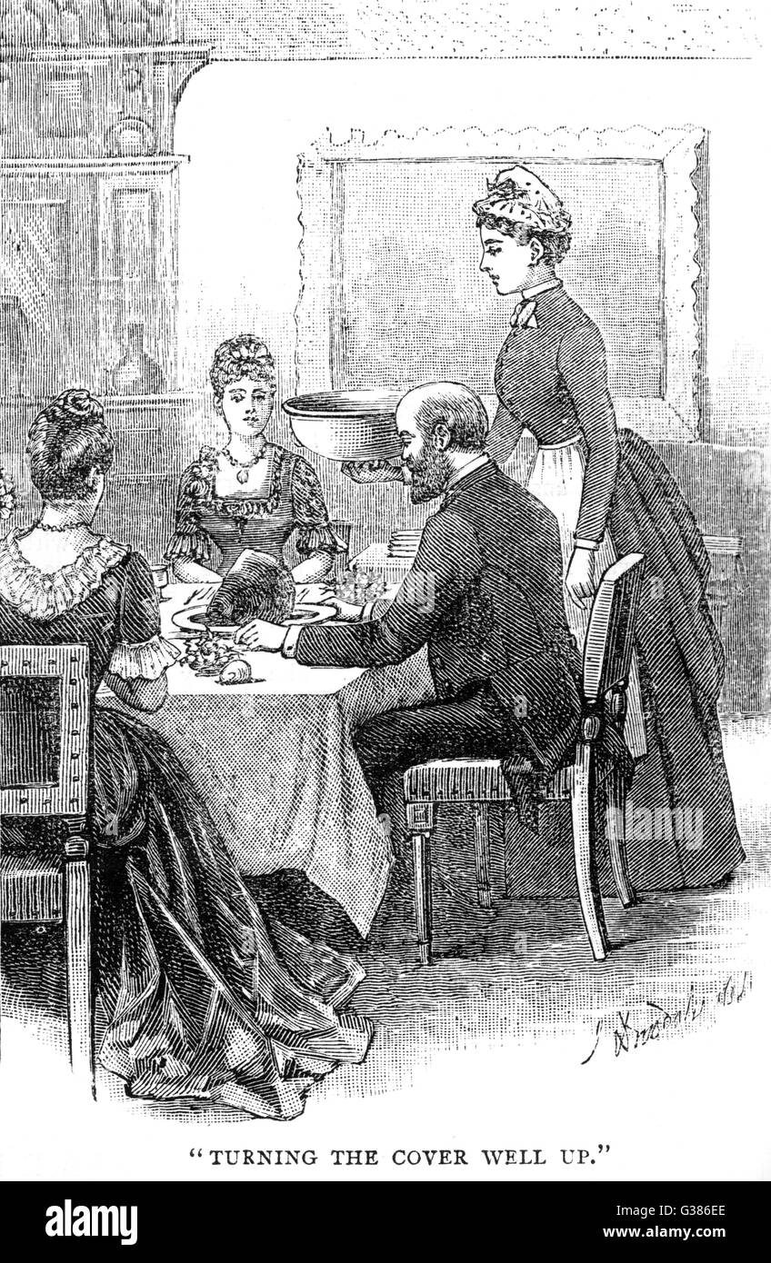 Servants table hi-res stock photography and images - Alamy