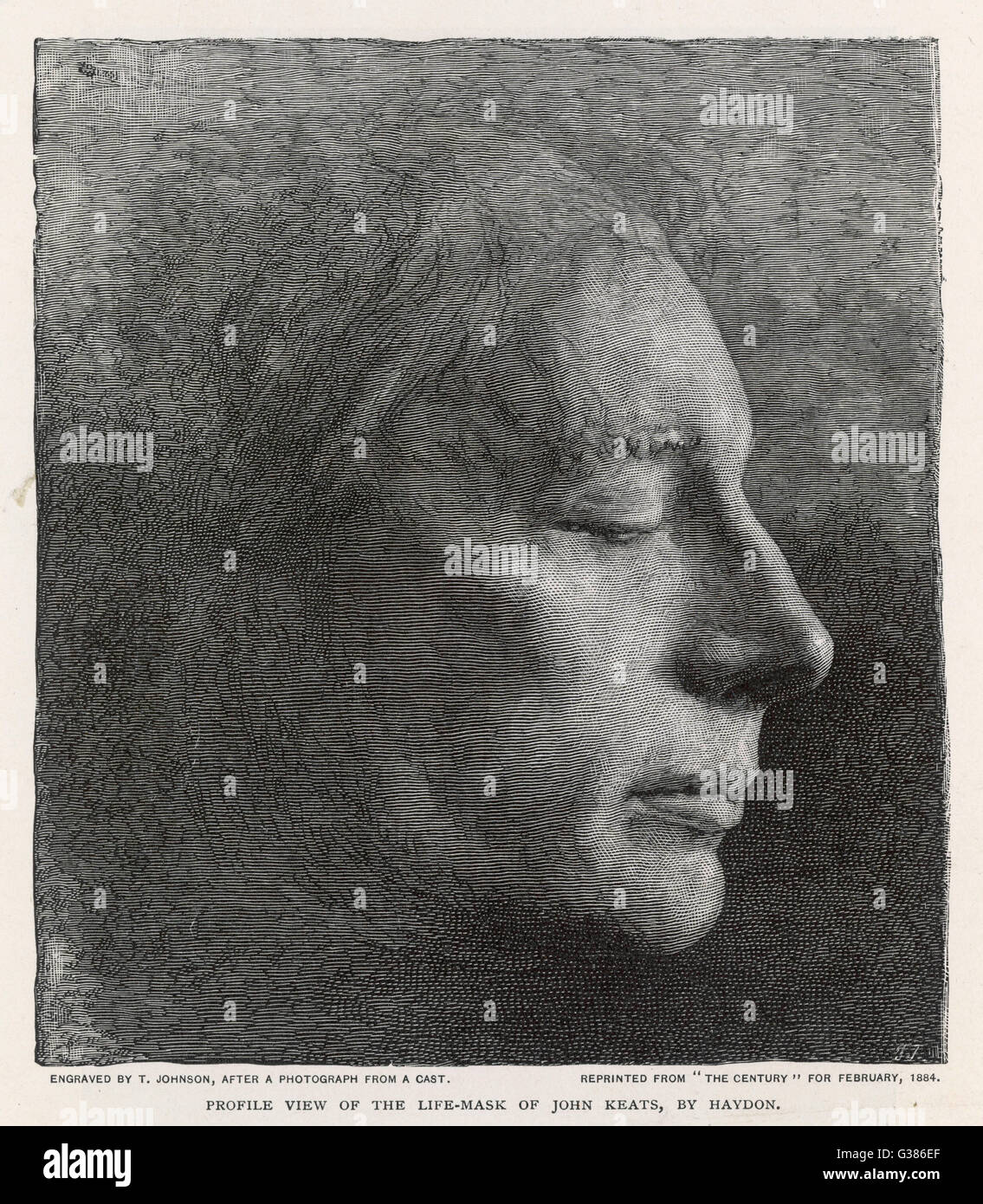 John keats hi-res stock photography and images - Alamy