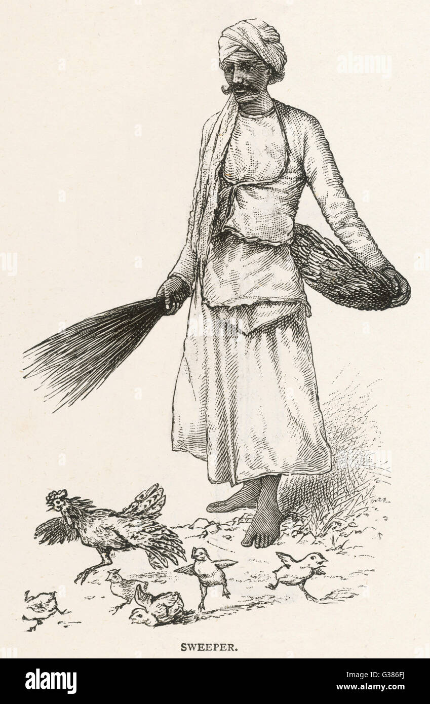 Indian sweeper hi-res stock photography and images - Alamy