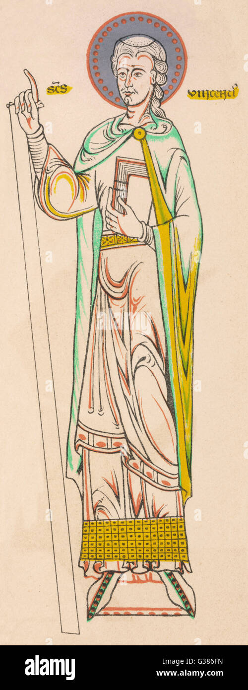 Valerius of saragossa hi-res stock photography and images - Alamy