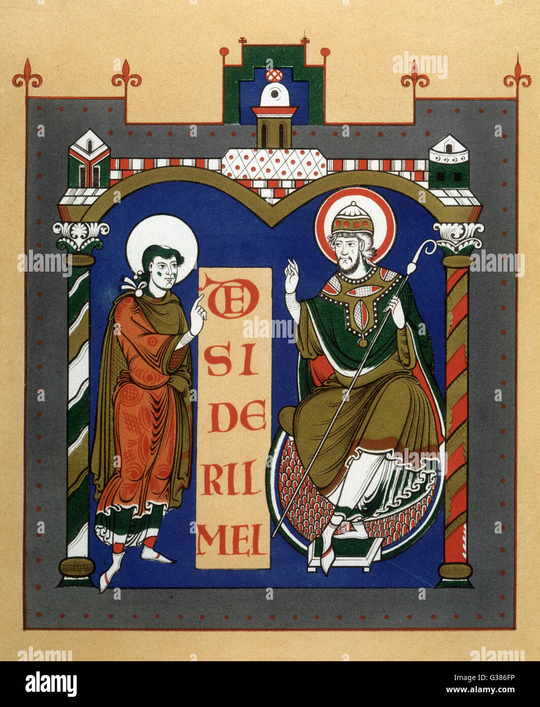 Eusebius of hi-res stock photography and images - Alamy
