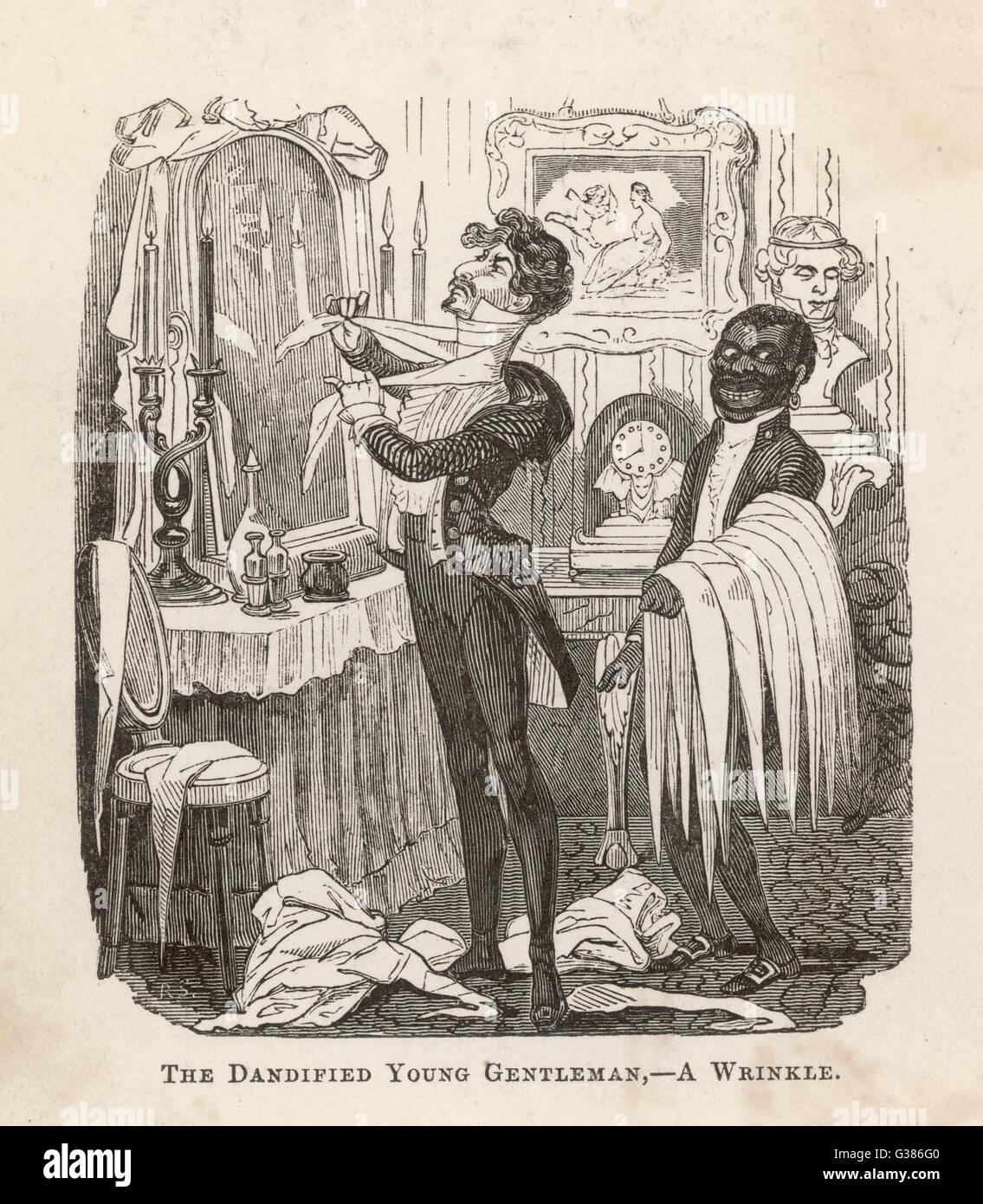 Black Servant High Resolution Stock Photography and Images - Alamy