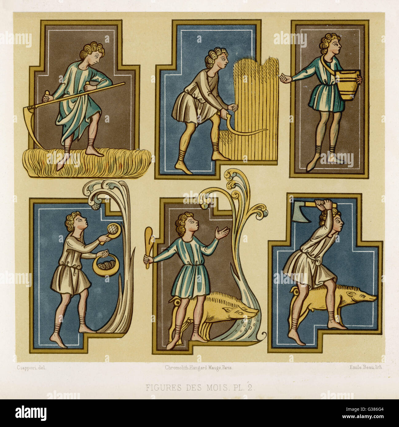 Various farming activities hi-res stock photography and images - Alamy