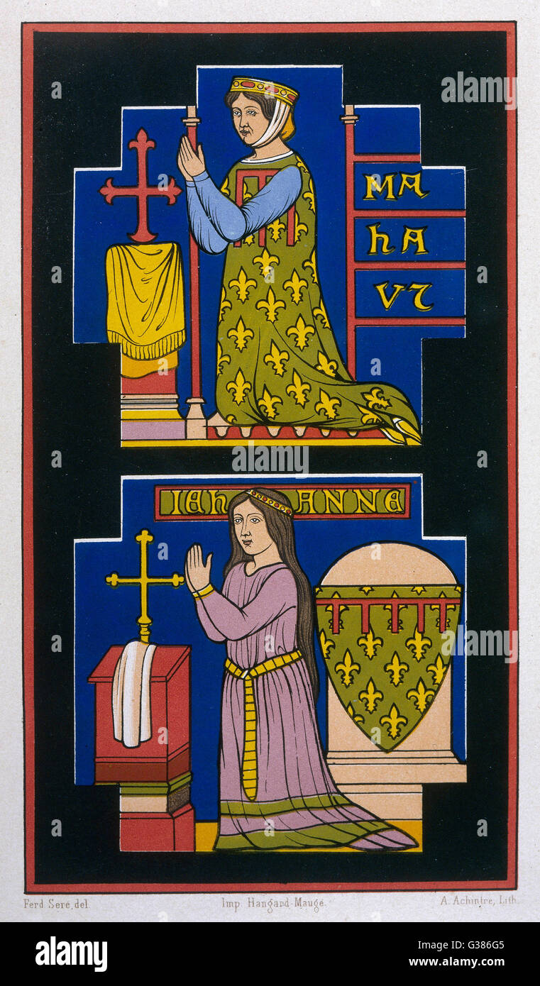 Prayer praying medieval hi-res stock photography and images - Alamy